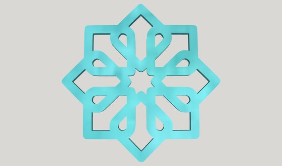 Pack 2 5 Mandalas STL Files for 3d Printing - Etsy Canada