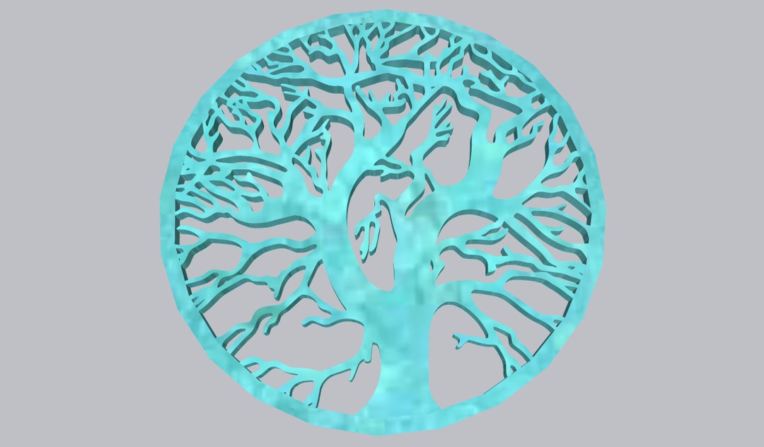 Tree of Life STL Files for 3d Printing - Etsy