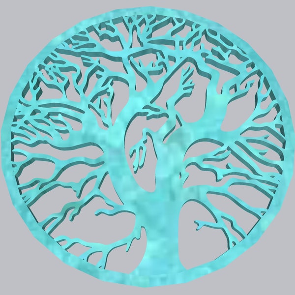 Tree of Life 3d Stl - Etsy