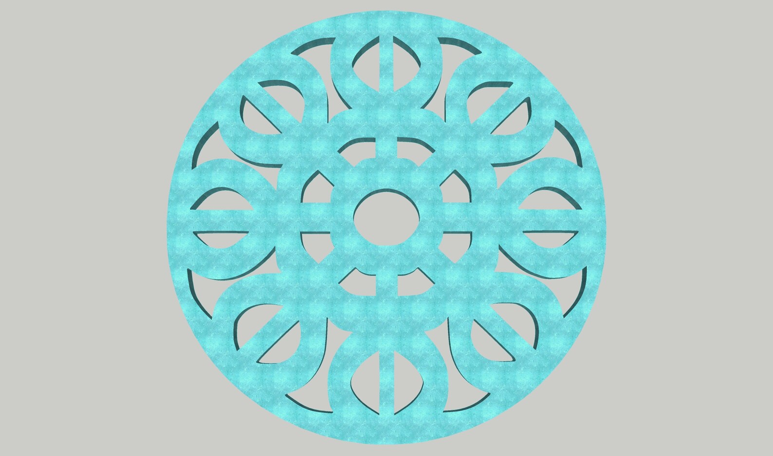 Pack 4 - 5 Mandalas - STL Files for 3d Printing - Etsy UK