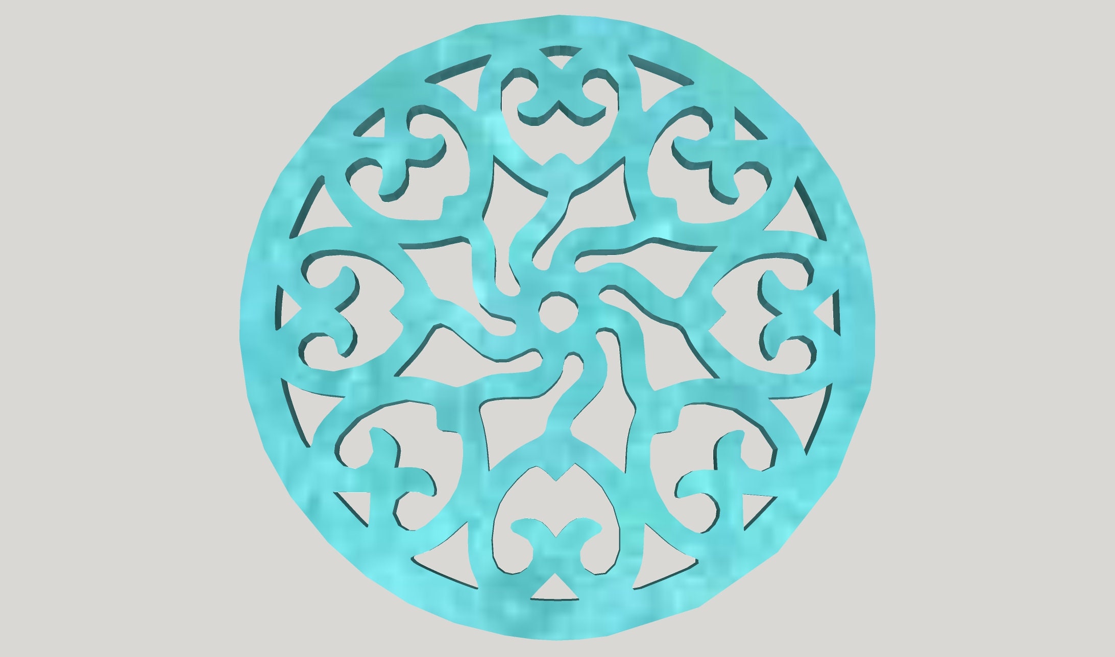 Pack 4 - 5 Mandalas - STL Files for 3d Printing - Etsy