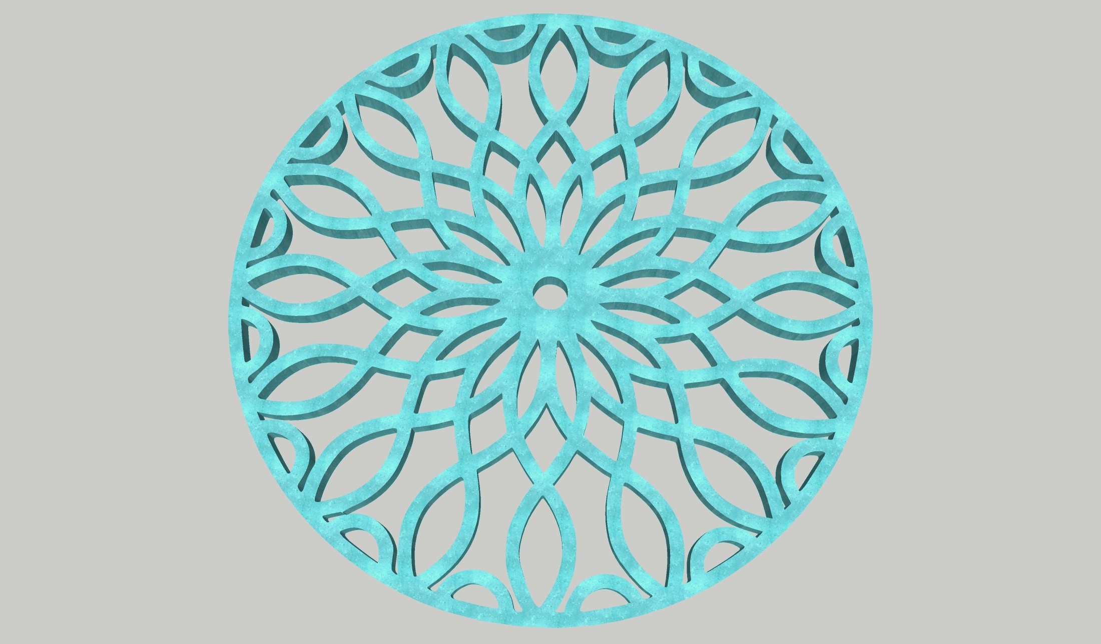 10 Mandalas - STL Files for 3d Printing - Etsy