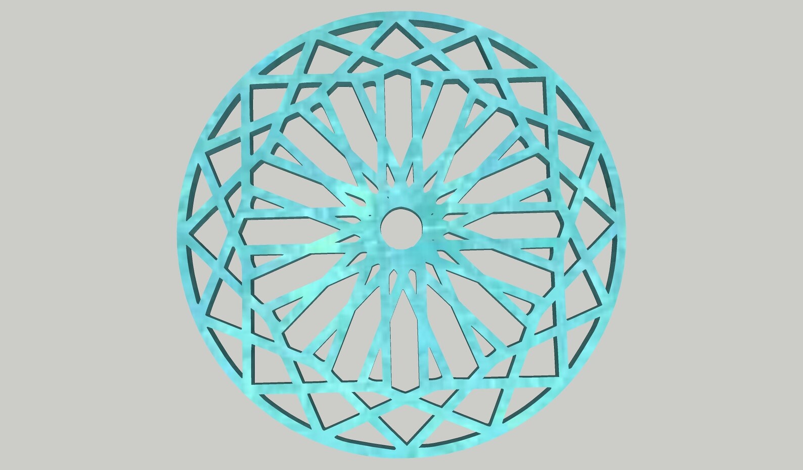 10 Mandalas STL Files for 3d Printing - Etsy Finland