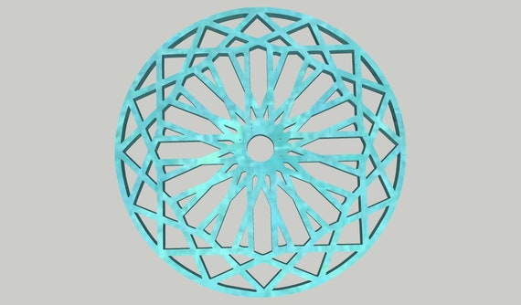 10 Mandalas STL Files for 3d Printing - Etsy