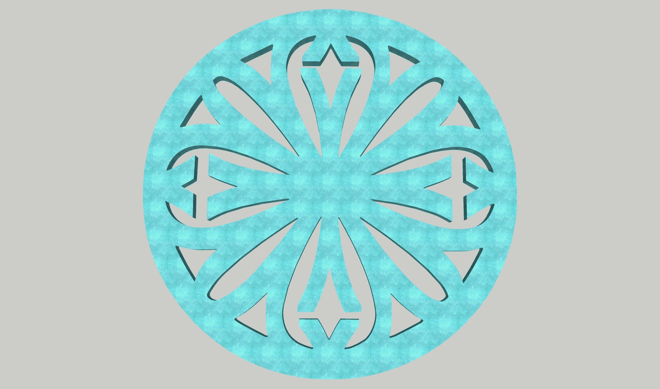 Pack 3 - 5 Mandalas - STL Files for 3d Printing - Etsy