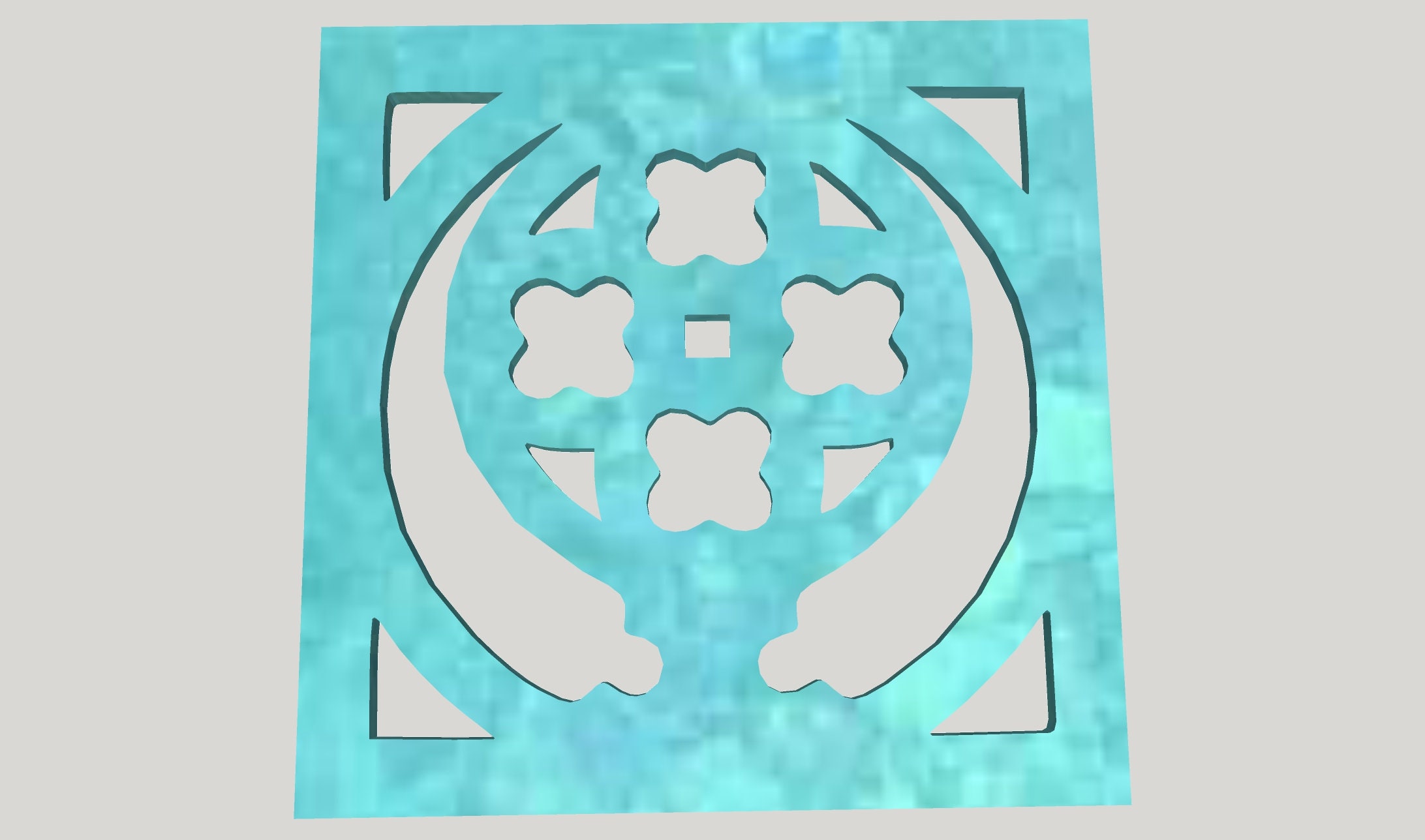 Pack 3 - 5 Mandalas - STL Files for 3d Printing - Etsy