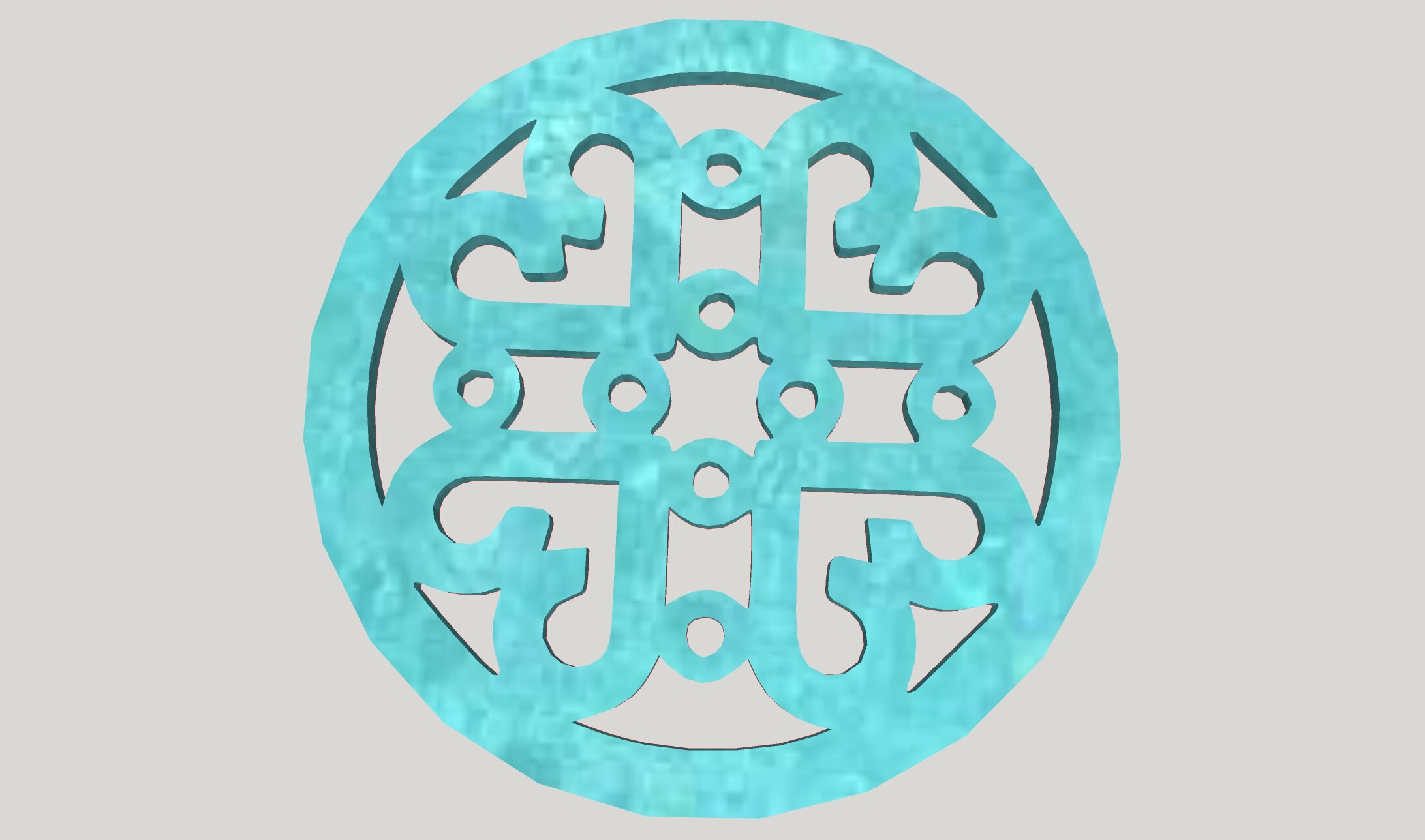 Pack 5 - 5 Mandalas - STL Files for 3d Printing - Etsy