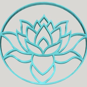 Pack 2 - 5 Mandalas - STL Files for 3d Printing - Etsy