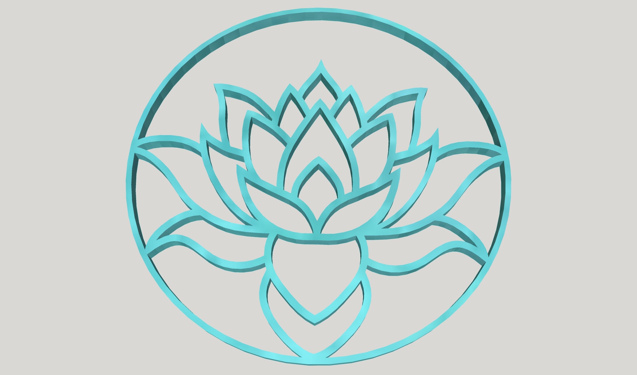 Pack 2 - 5 Mandalas - STL Files for 3d Printing - Etsy