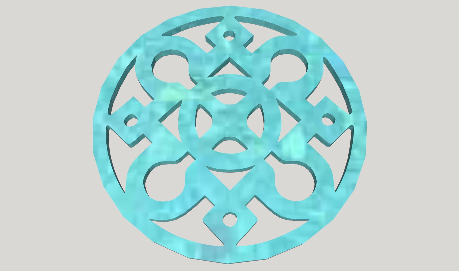 Pack 6 - 5 Mandalas - STL files for 3d printing - Etsy Portugal