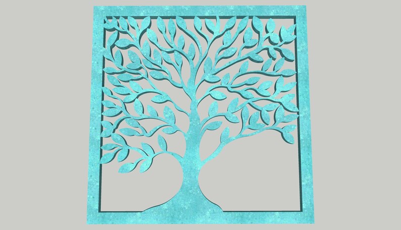 Tree of Life STL Files for 3d Printing - Etsy