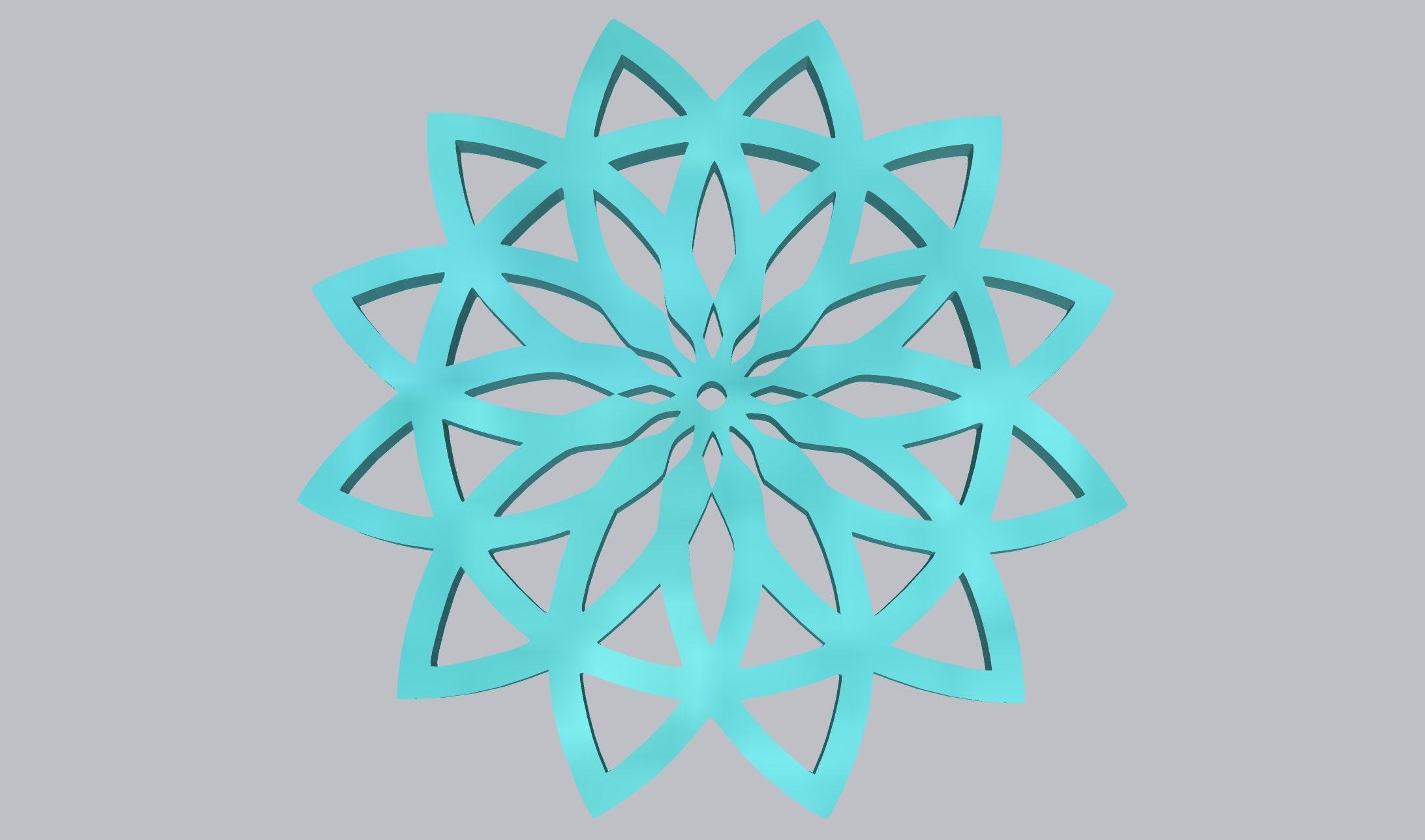 Pack 5 - 5 Mandalas - STL Files for 3d Printing - Etsy