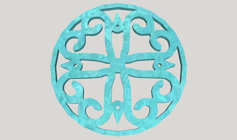 Pack 3 5 Mandalas STL Files for 3d Printing - Etsy