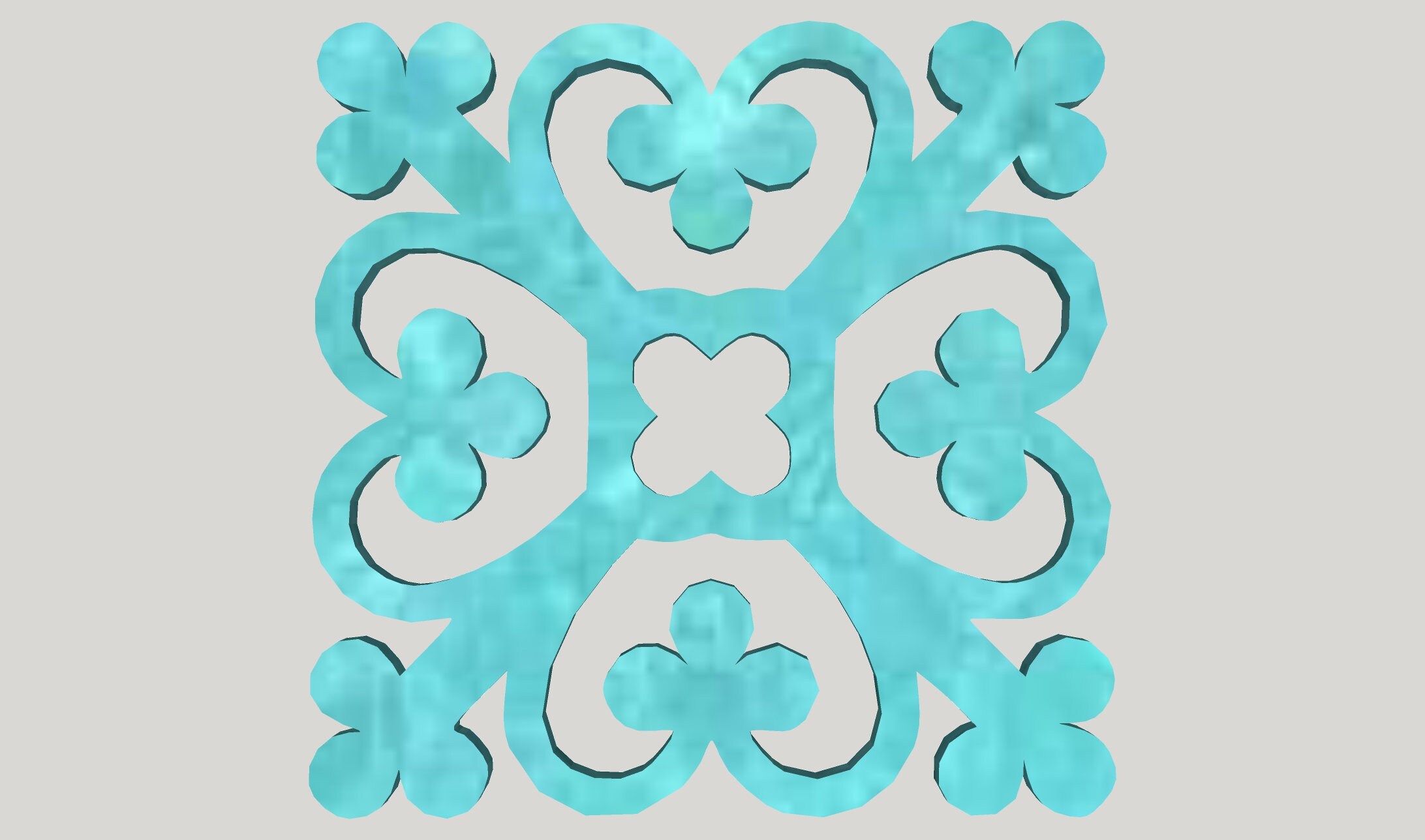Pack 5 - 5 Mandalas - STL Files for 3d Printing - Etsy