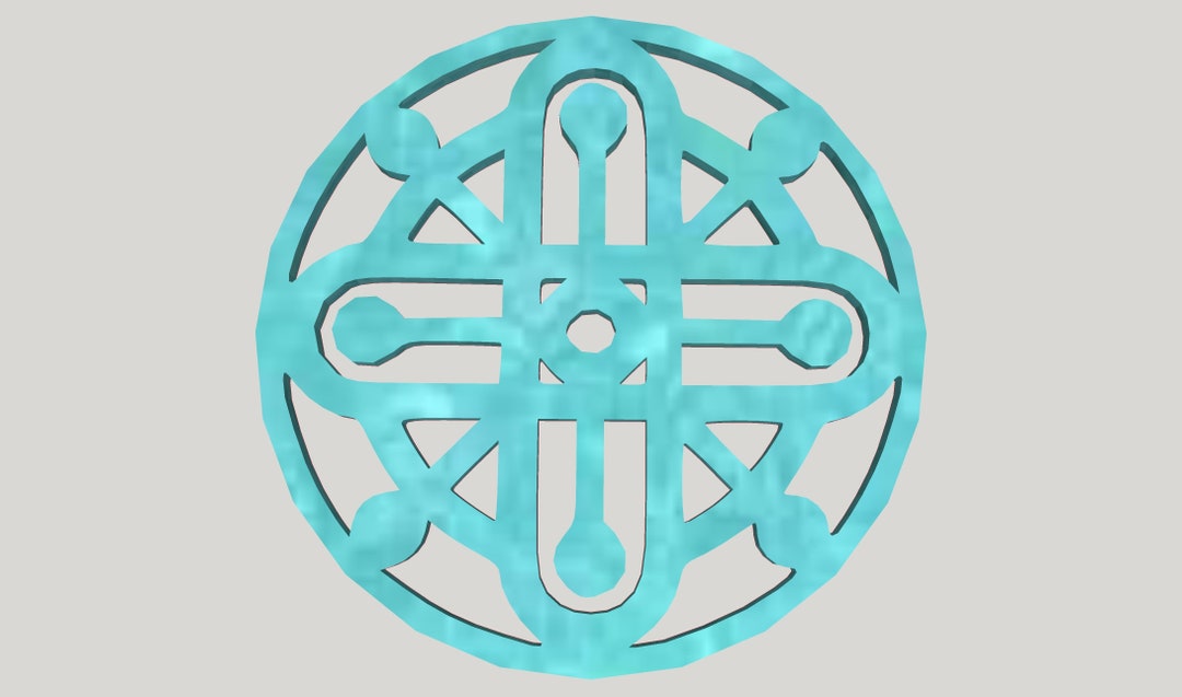 Pack 4 - 5 Mandalas - STL Files for 3d Printing - Etsy