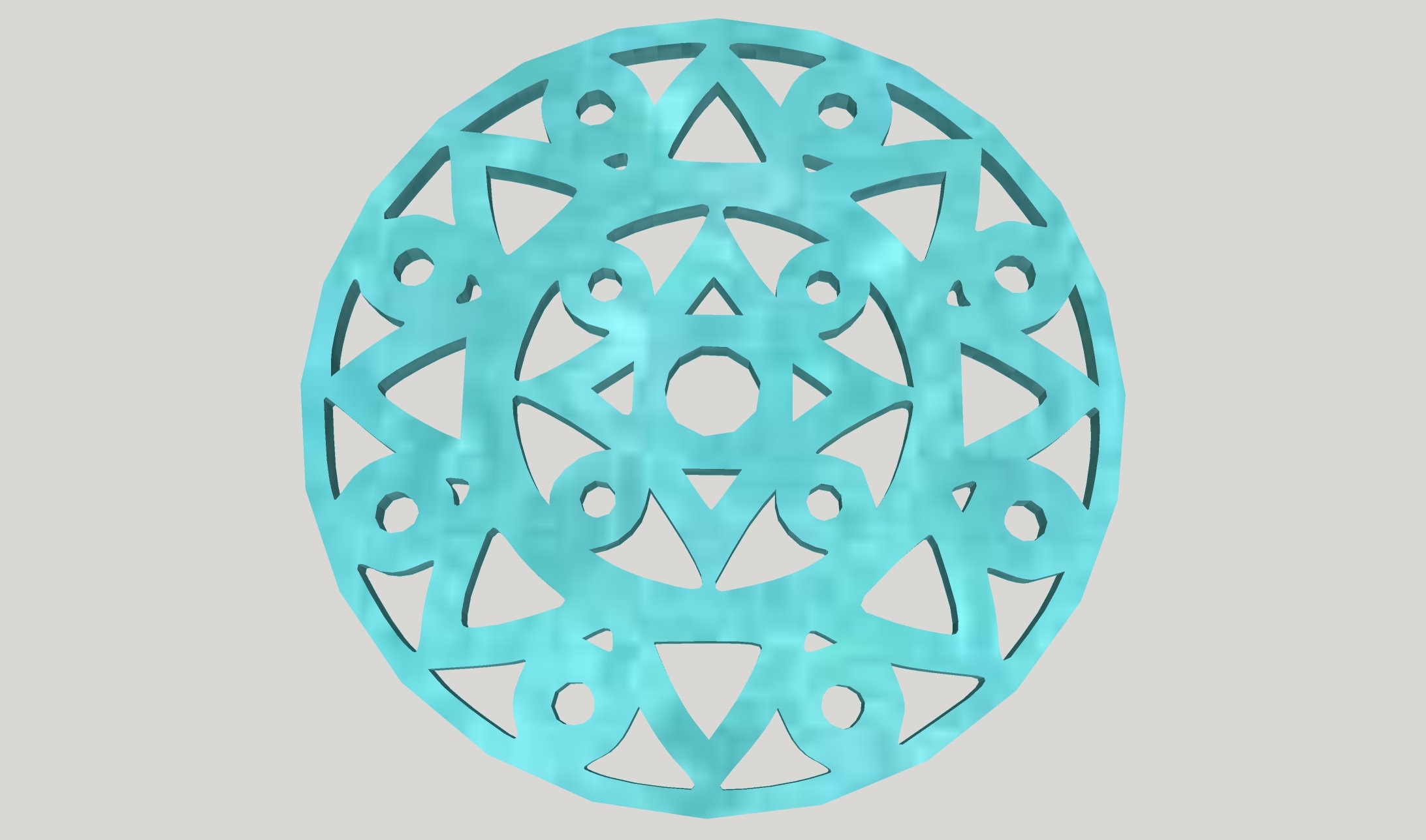 Pack 3 - 5 Mandalas - STL Files for 3d Printing - Etsy