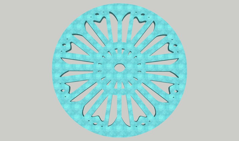Pack 2 - 5 Mandalas - STL Files for 3d Printing - Etsy