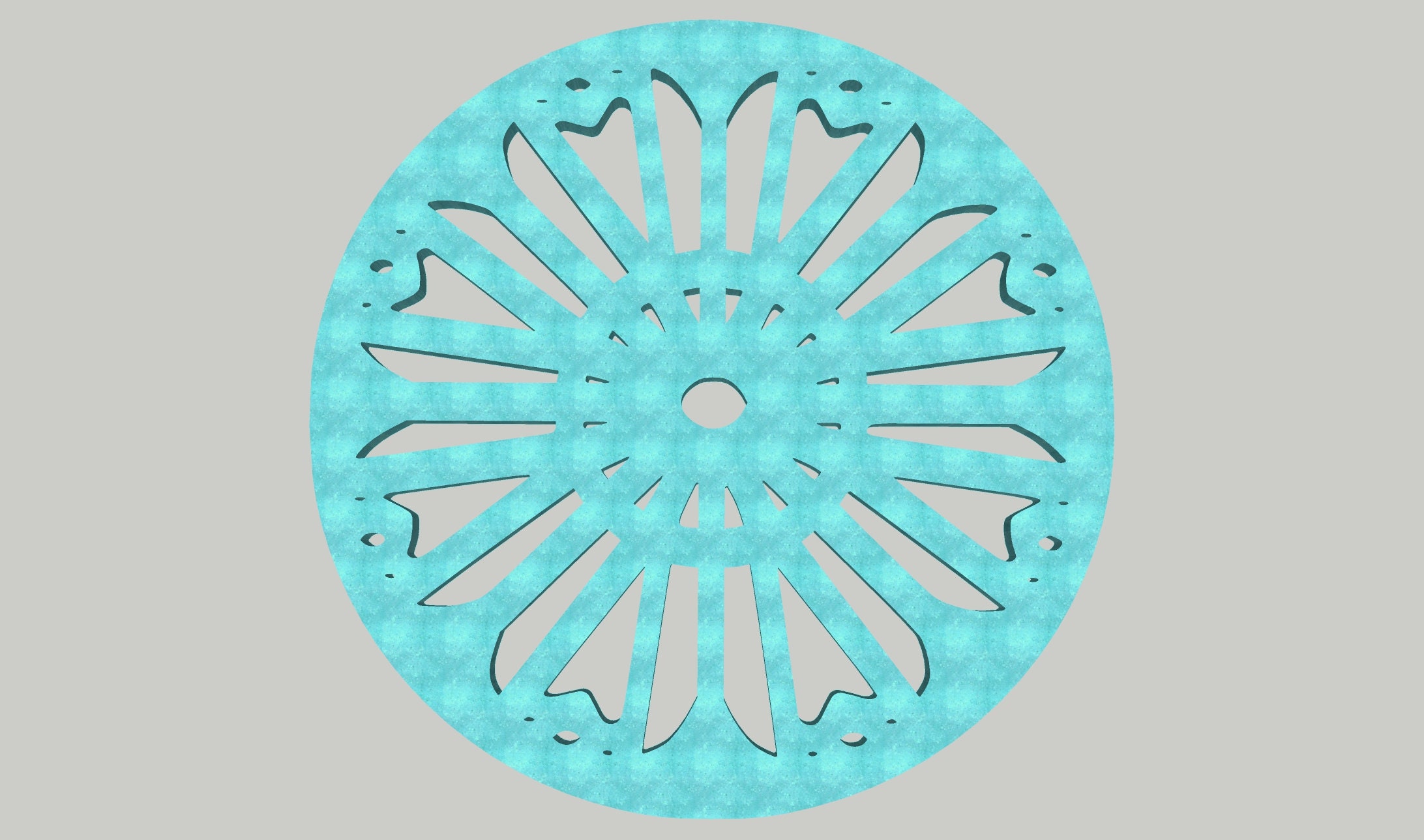Pack 2 - 5 Mandalas - STL Files for 3d Printing - Etsy