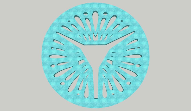 Pack 1 5 Mandalas STL Files for 3d Printing - Etsy