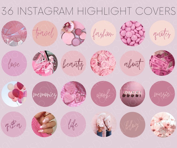 Instagram Icon Pink