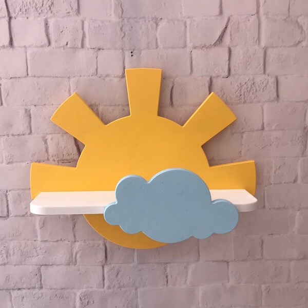 Kids Wall Shelf - Etsy