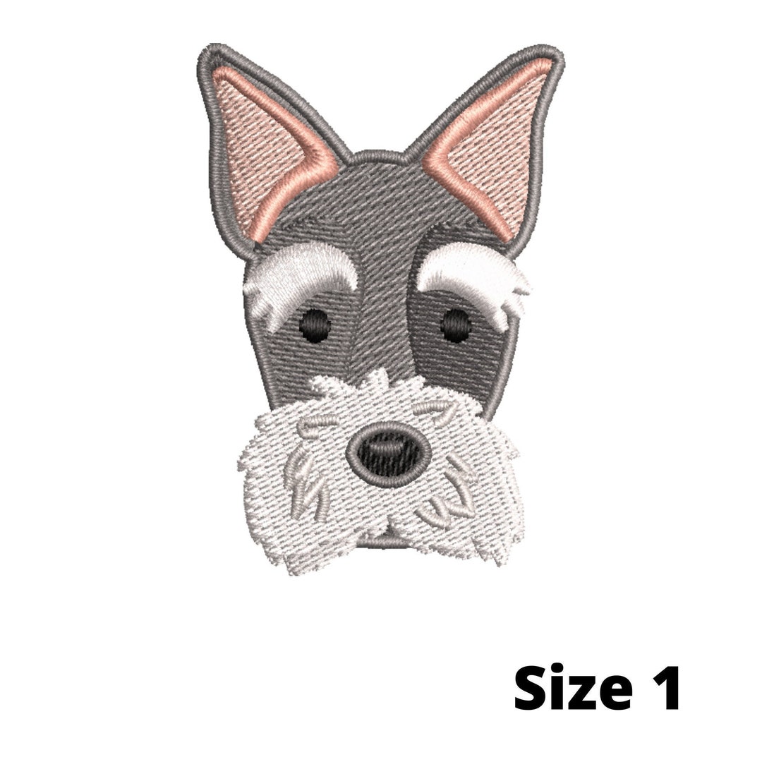 Dog Embroidery Design, Dog Machine Embroidery Pattern, Pet Animal ...