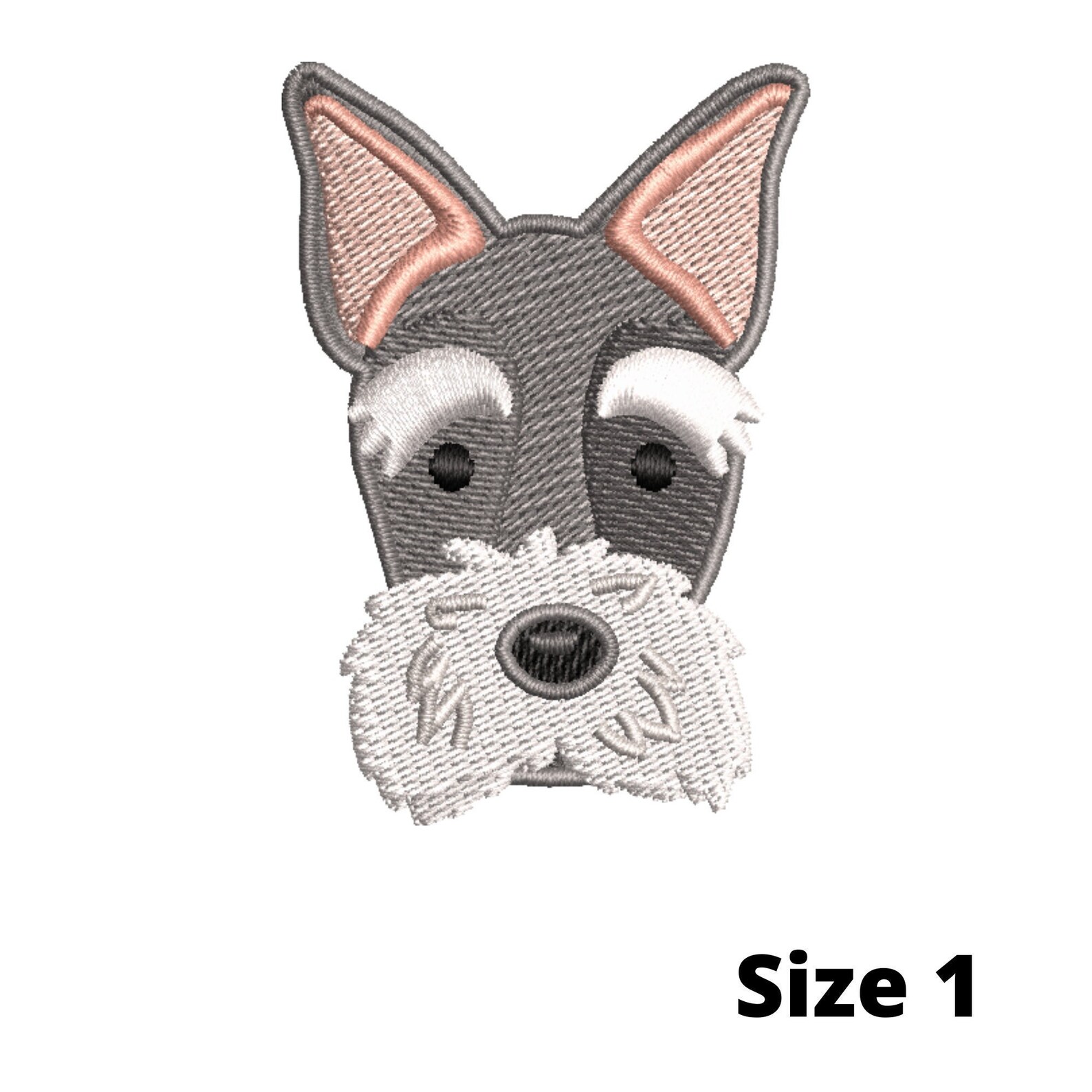 Dog Embroidery Design, Dog Machine Embroidery Pattern, Pet Animal ...