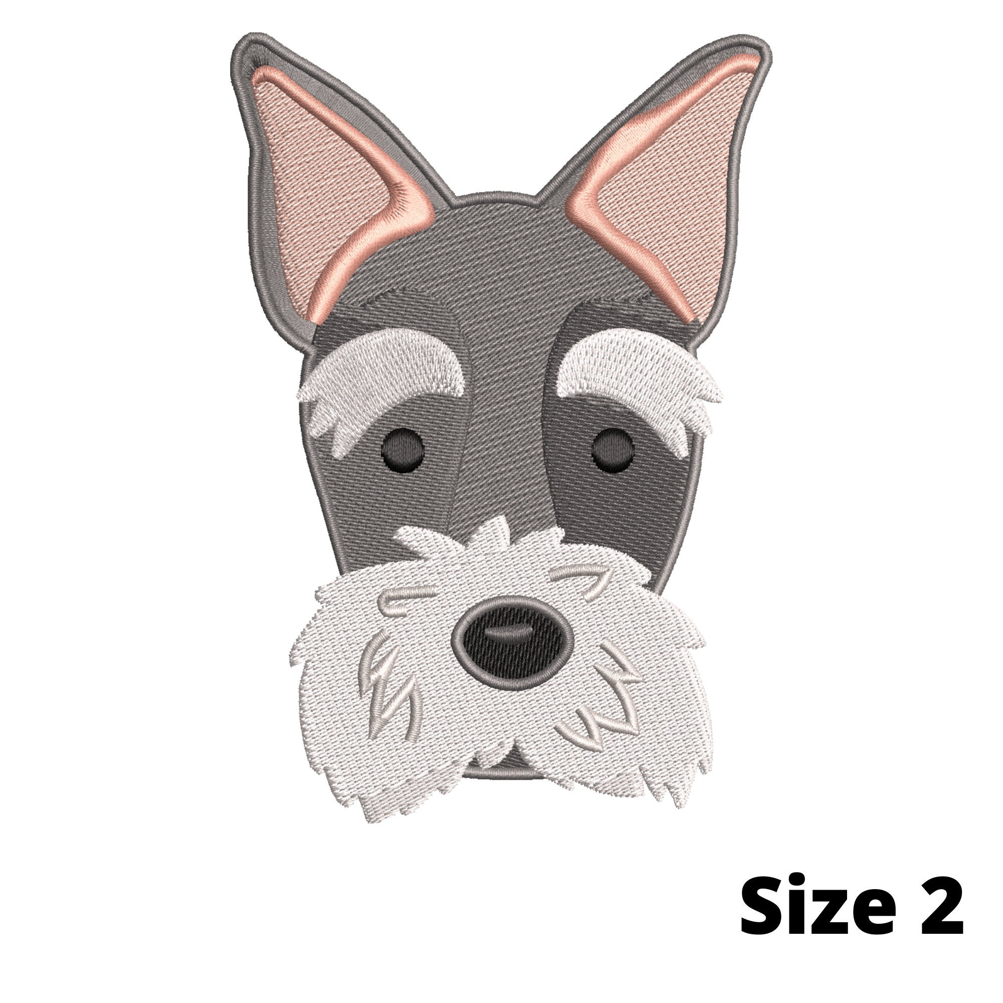 Dog Embroidery Design, Dog Machine Embroidery Pattern, Pet Animal ...