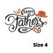 Happy Fathers Day Embroidery Design, Best Father Machine Embroidery ...
