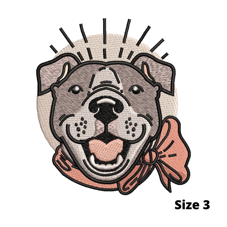 Bulldog Embroidery Design Bulldog Machine Embroidery Pattern - Etsy