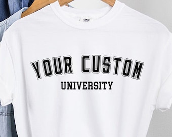 University Custom Orders SVG PNG, College Designs, Instant Download ...