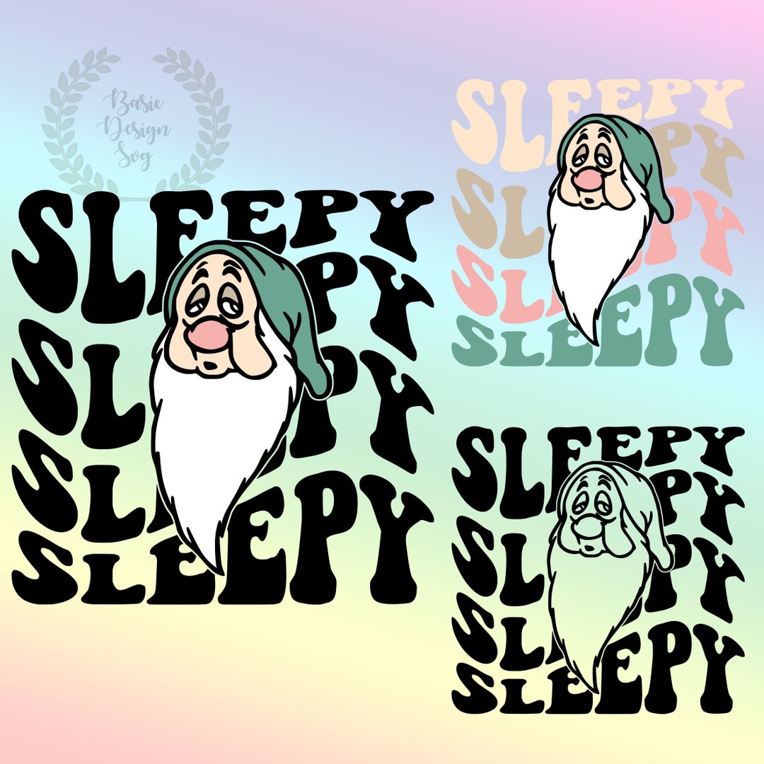 Wavy Sleepy Svg Png Cricut, Retro Family Trip Svg Png, Cricut, Layered ...