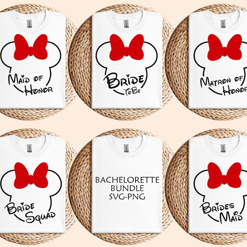 Minnie Mouse Bride - Etsy