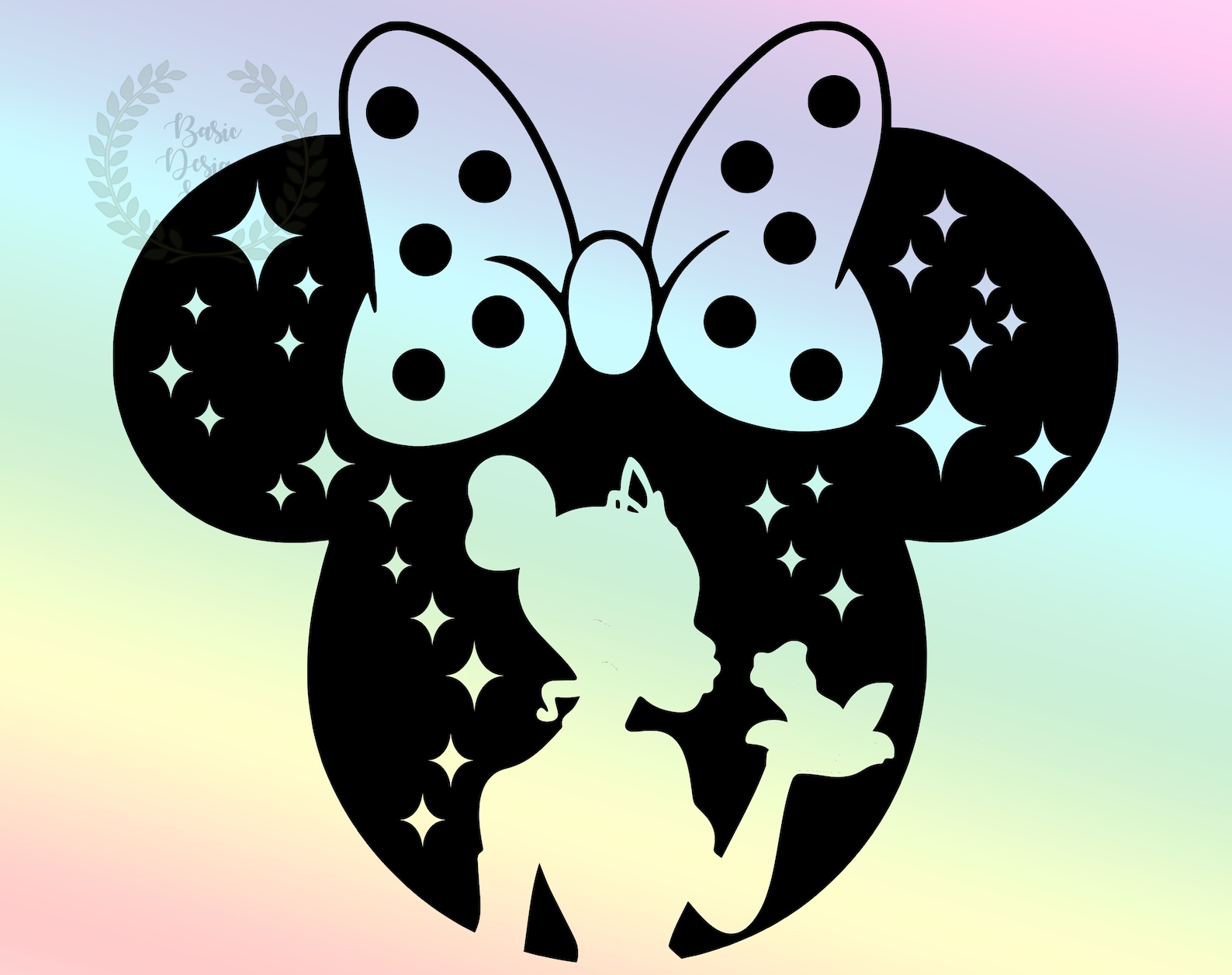 Tianaa Cricut Svg, Svg for Cricut, Princess Mouse Head Designs, Cut ...