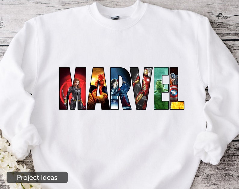 Super Hero Alphabet Font Png Bundle Superhero Letter Font - Etsy