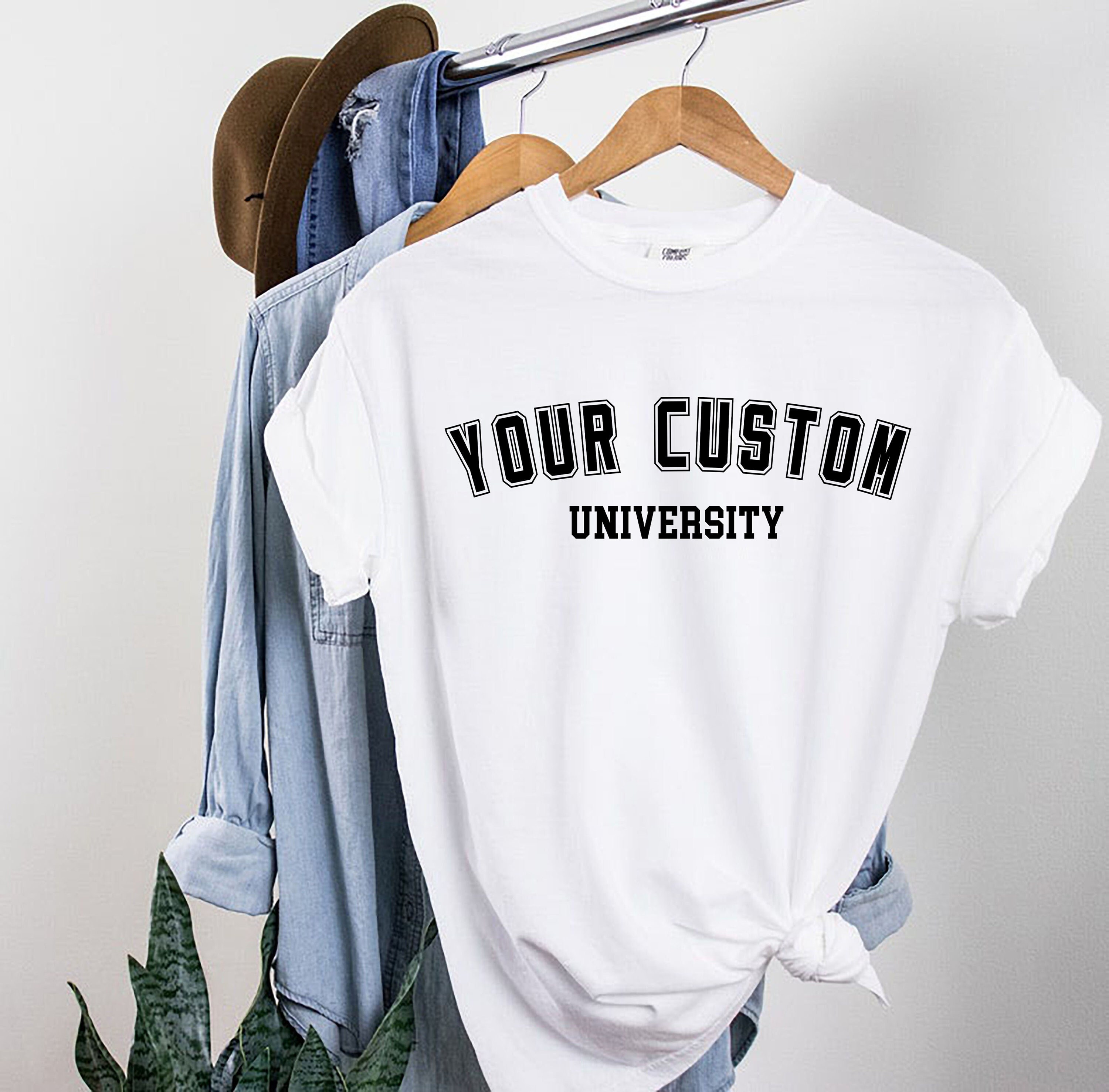 Custom University SVG PNG Custom College Designs Instant - Etsy