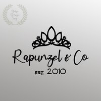 Rapunzel Crown - Etsy