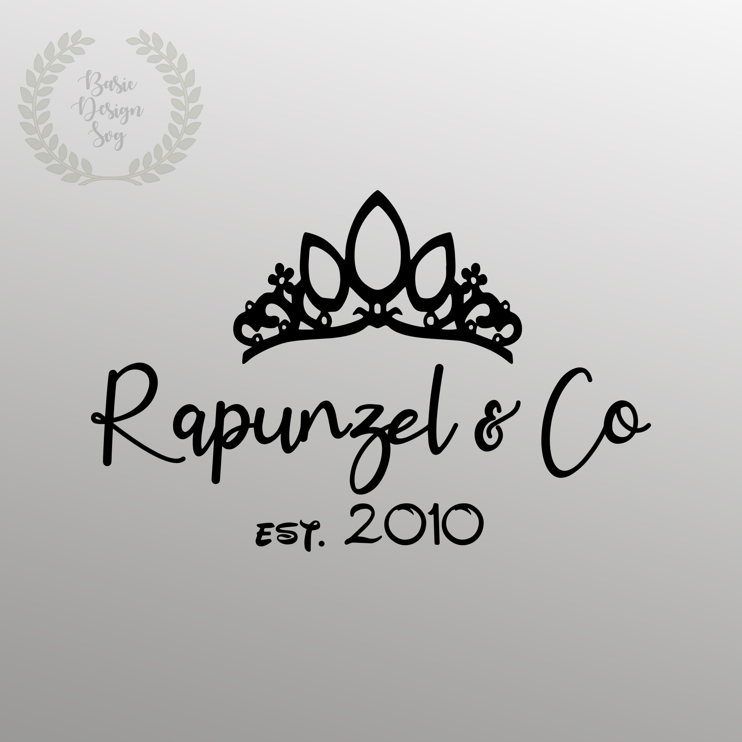 Rapunzel Crown Template Disney Beauty And The Beast Princess Belle