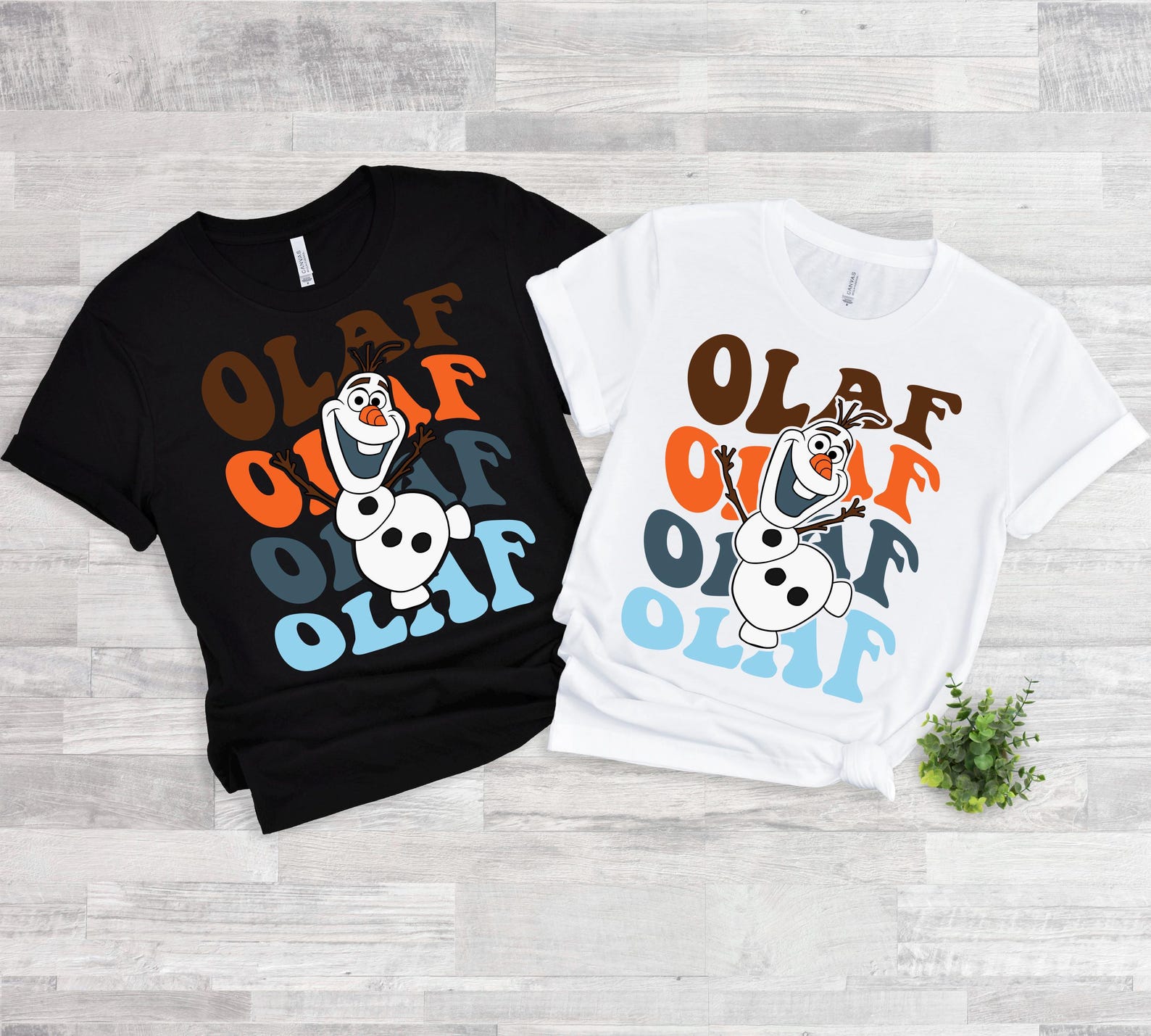 Wavy Olaf Svg Png Cricut, Retro Family Trip Svg Png, Cricut, Layered by ...
