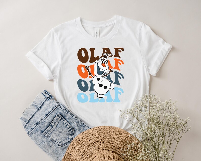 Wavy Olaf Svg Png Cricut, Retro Family Trip Svg Png, Cricut, Layered by ...