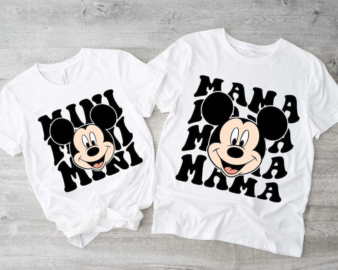 Mama Mouse Mini Mouse Svg Png Clipart Mickey Mouse Mama Mini - Etsy