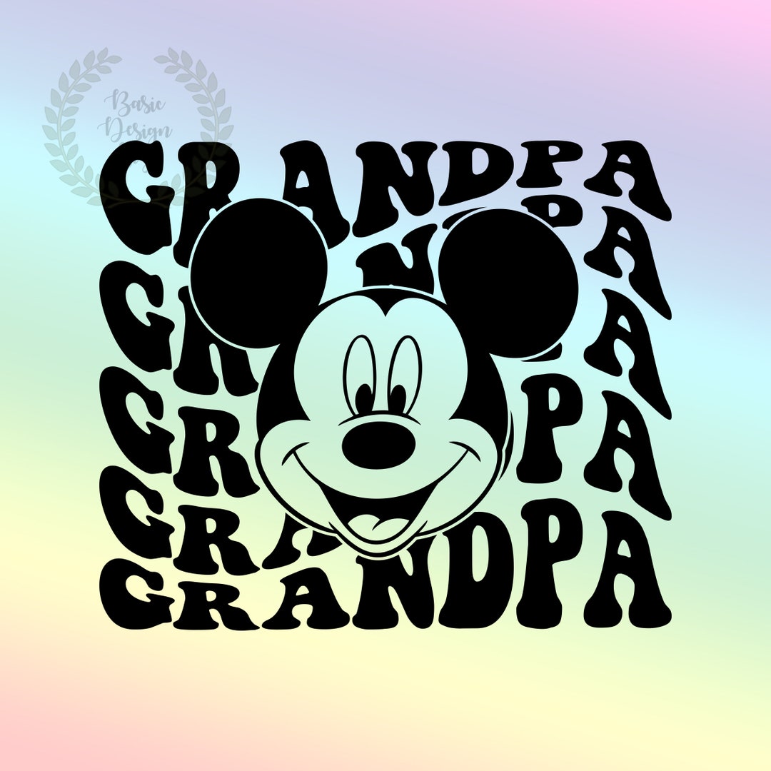 Retro Grandpa Svg Png Cricut, Retro Mama Mini Svg Png, Retro Family ...
