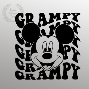 Retro Grandma Svg Png, Cricut, Retro Grandpa Svg Png, Wavy Grammy ...