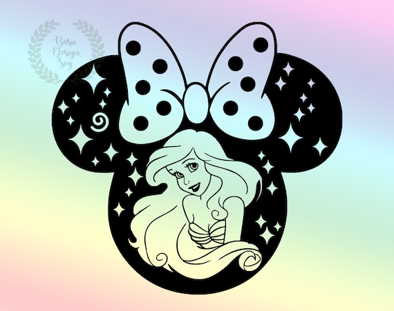 Princess Ariel Svg Ariel Cricut Svg Mermaid Cricut Svg - Etsy Australia
