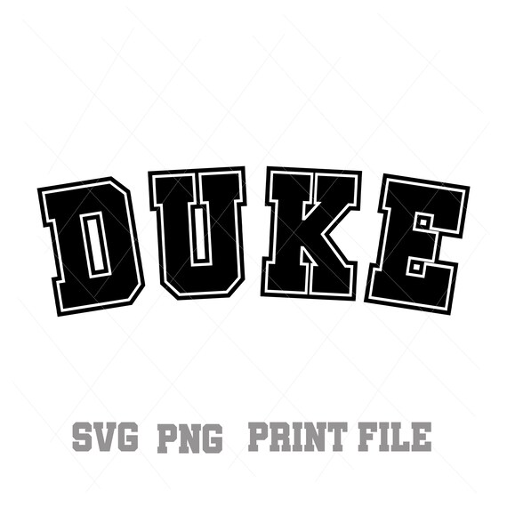 Duke PNG SVG Instant Download Personal Use Commercial Use - Etsy