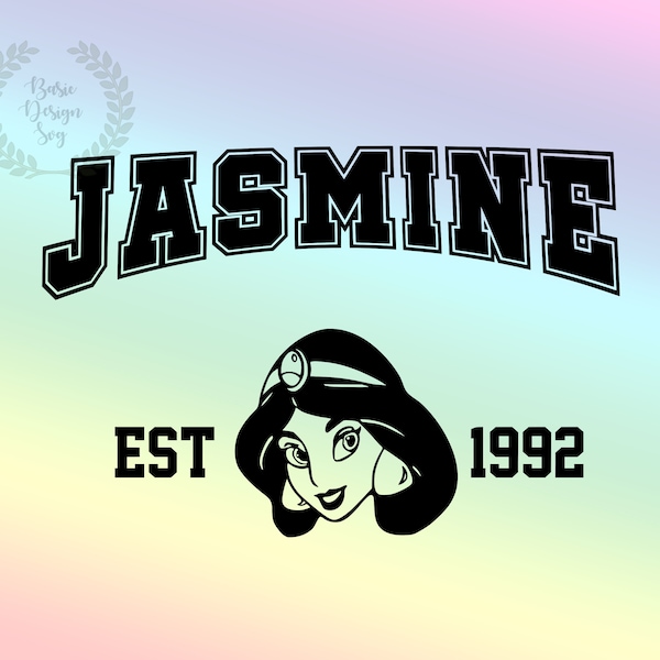 Jasmine - Etsy