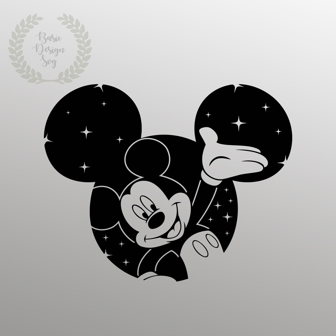 Mouse Head Design SVG PNG, Cricut, Family Vacation Svg, Customized Trip ...