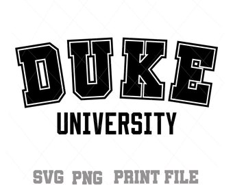 Duke Svg | Etsy