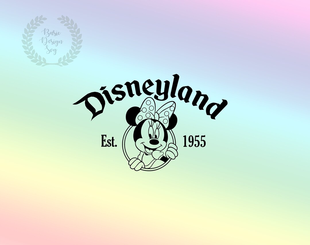Mouse Est 1955 Svg Png, Est 1955 Svg, Svg, Cricut, Instant Download ...