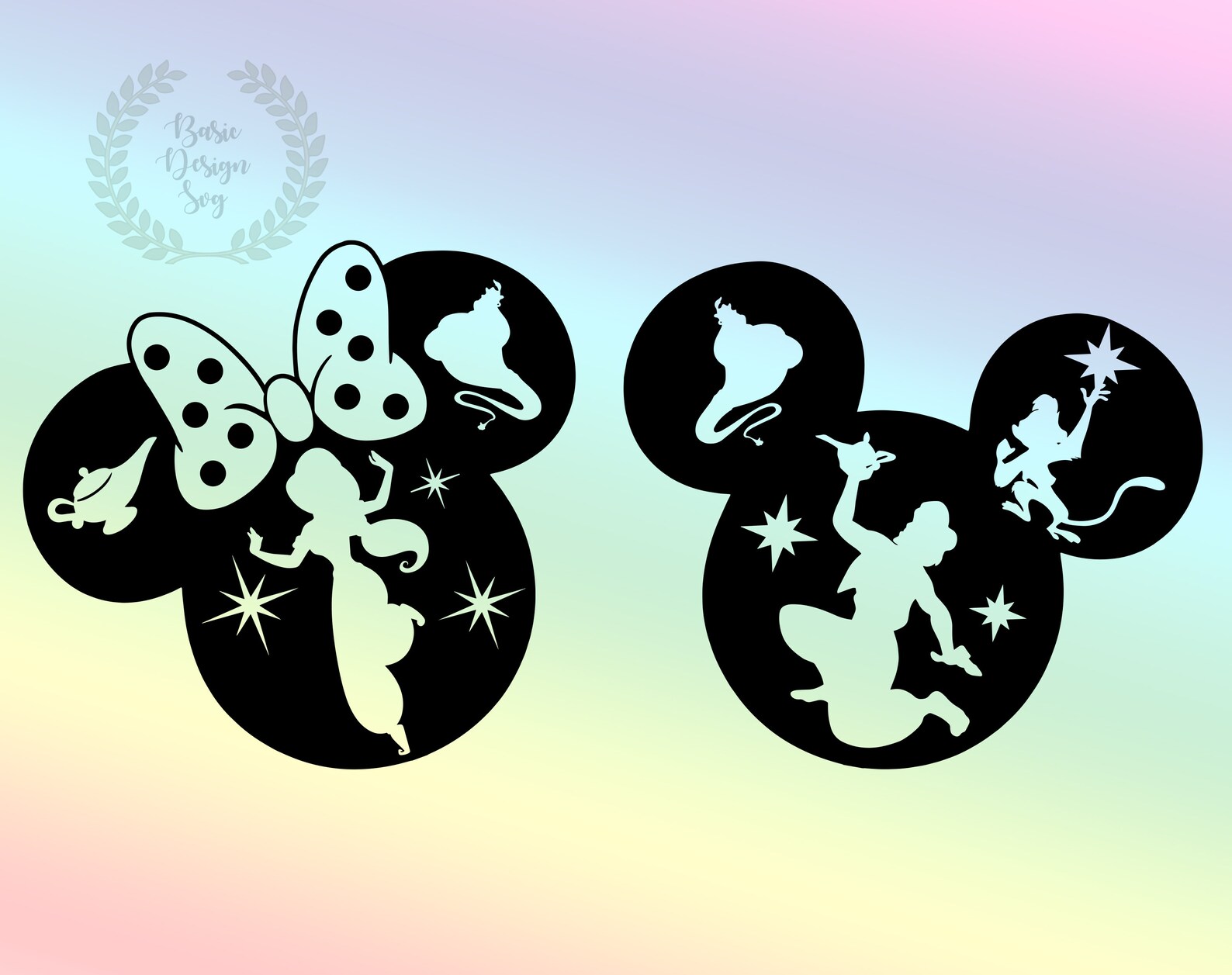 All Princesses Cricut Svg Png Family Custom Svg Princess - Etsy